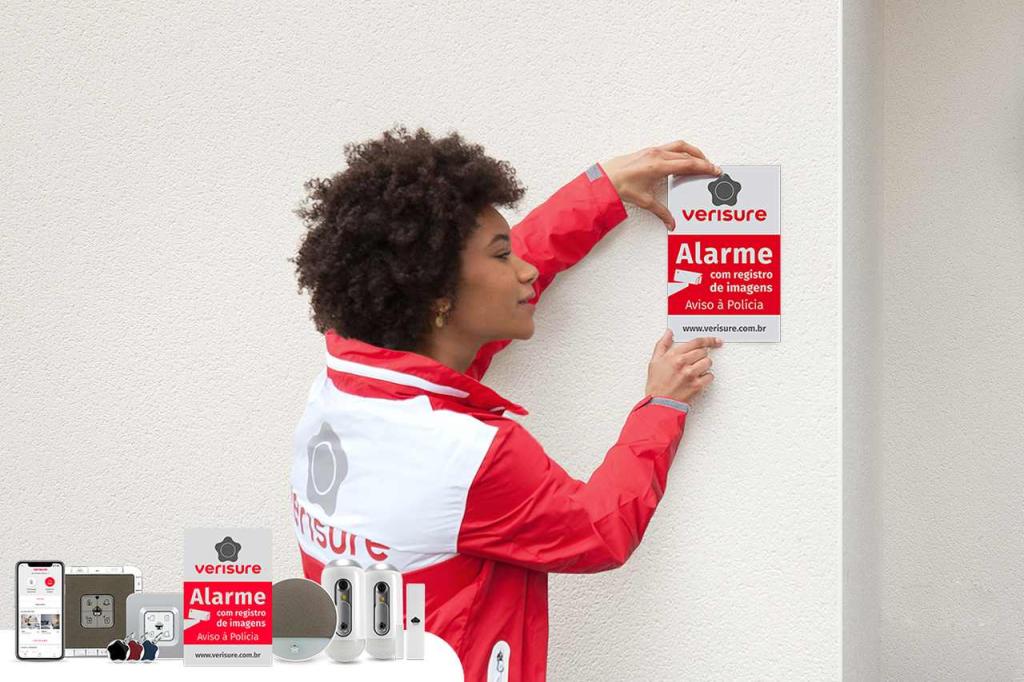 Alarme Verisure. Protegemos o que realmente importa