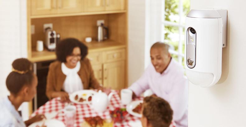 Fotodetector com Sensor de presença | Verisure