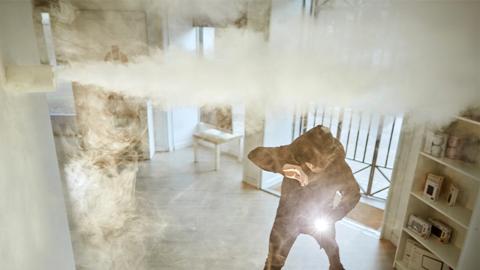 ZeroVision - O escudo de fumaça do alarme Verisure